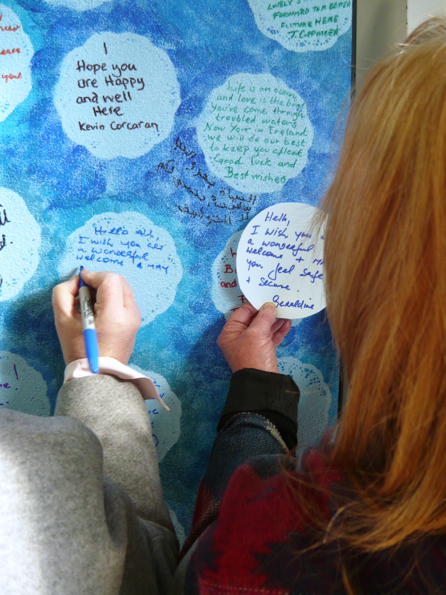 The messages say it all… – thegreenerdream