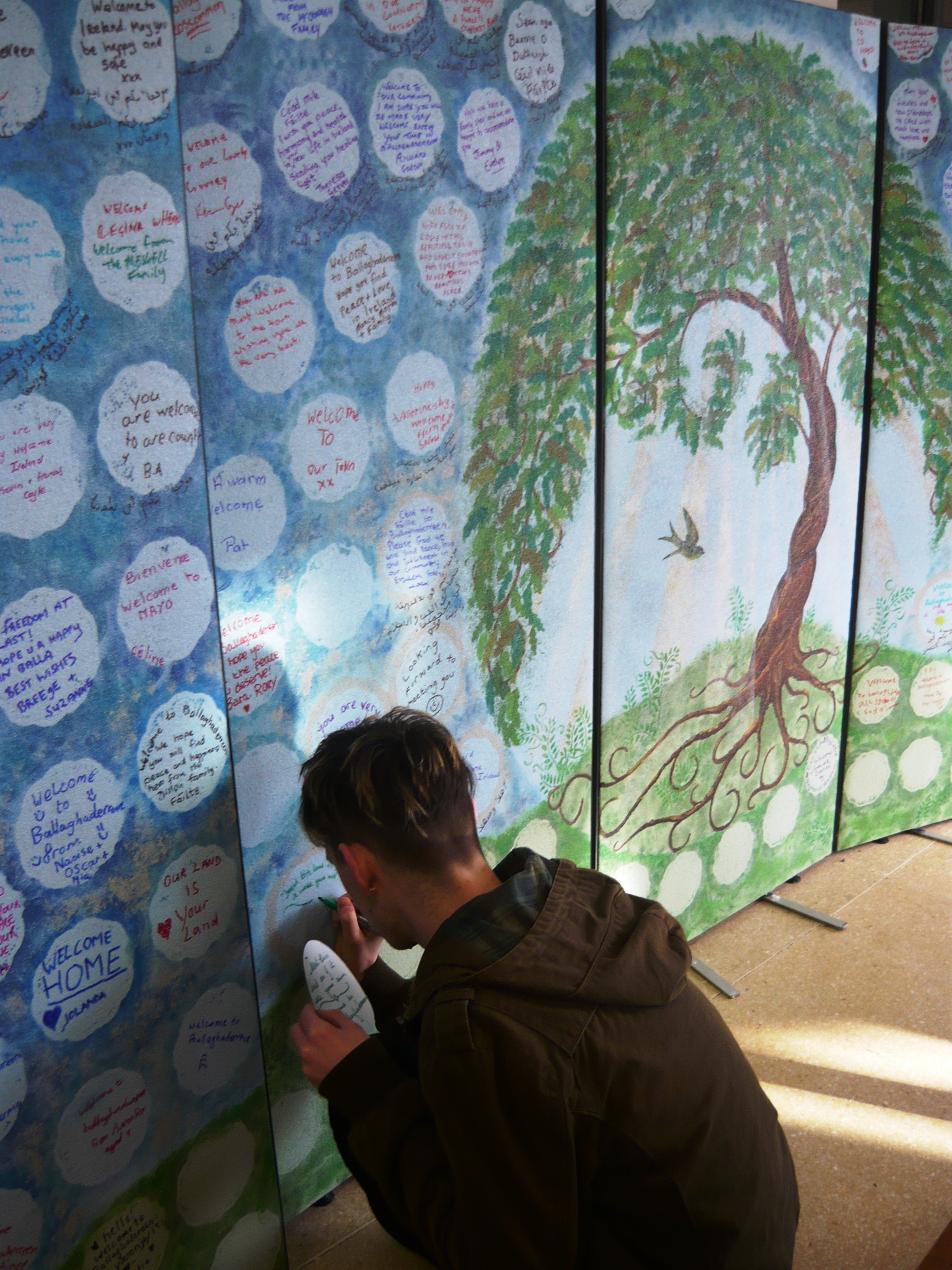 The messages say it all… – thegreenerdream
