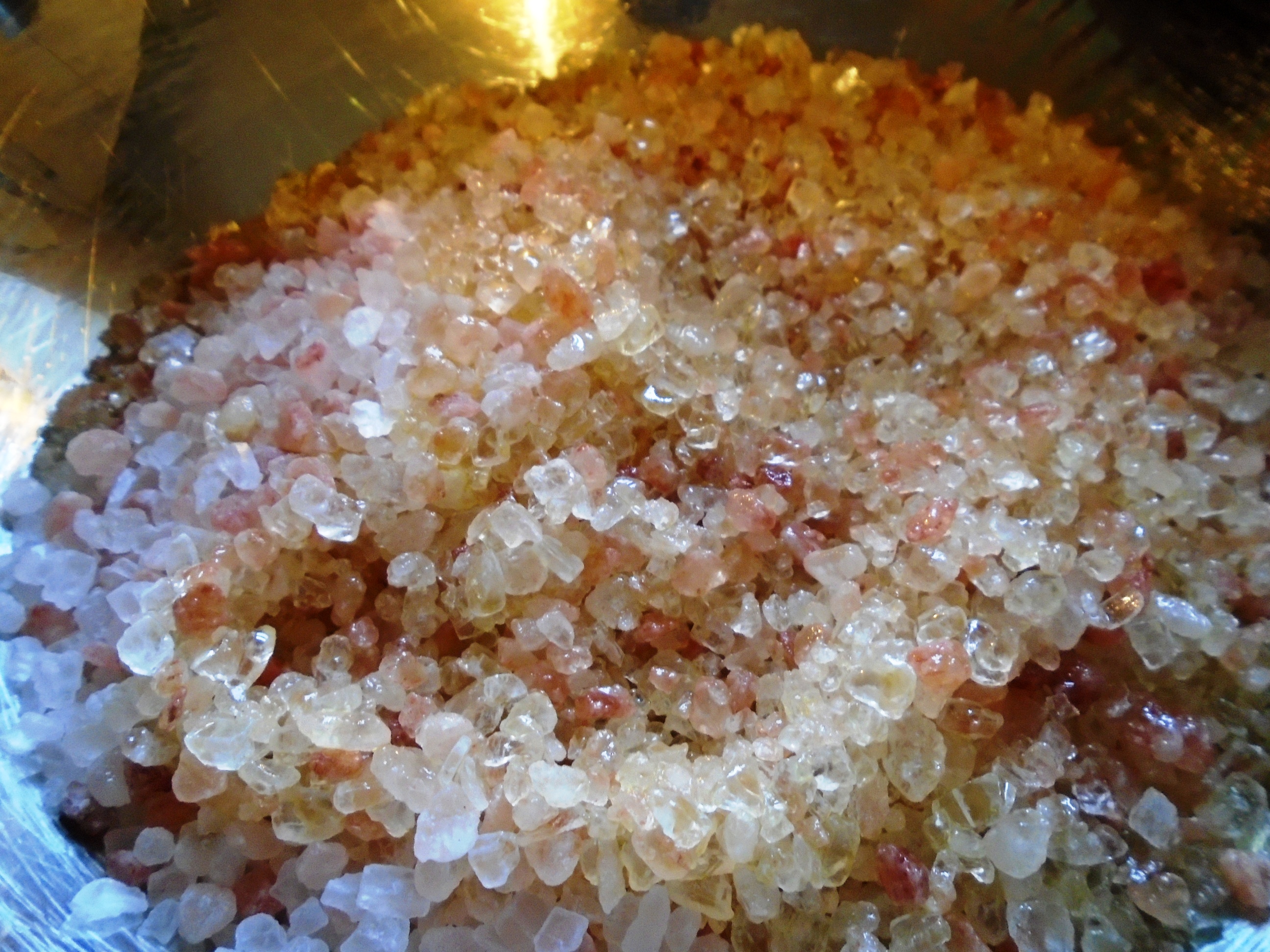 Rose bath salt. – thegreenerdream